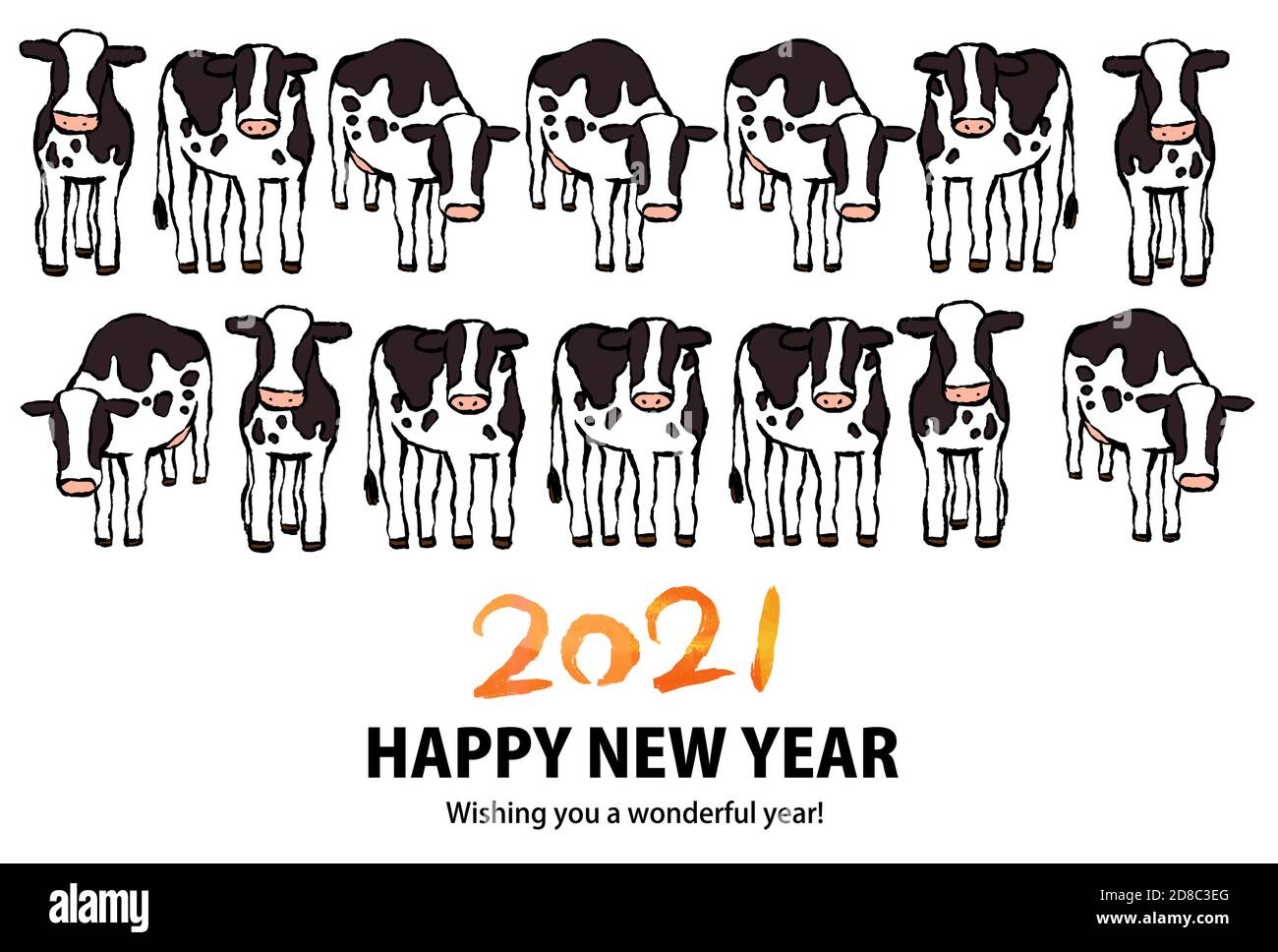 Cattle line up hi-res stock photography and images - Alamy