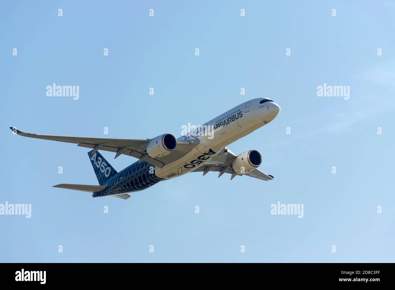 Airbus a350 taking off hi-res stock photography and images - Alamy