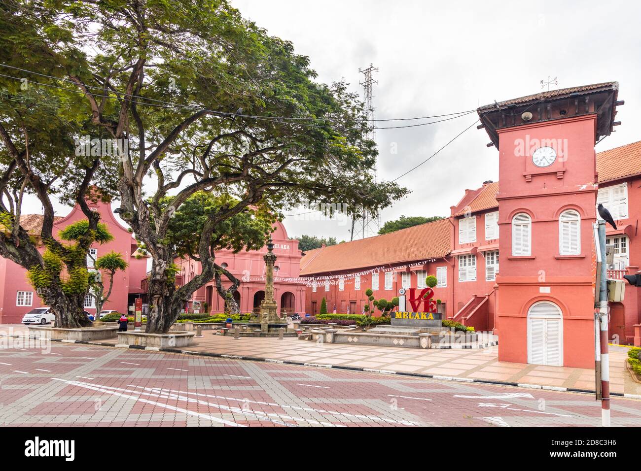 Malacca town colonial buildings hi-res stock photography and images - Alamy