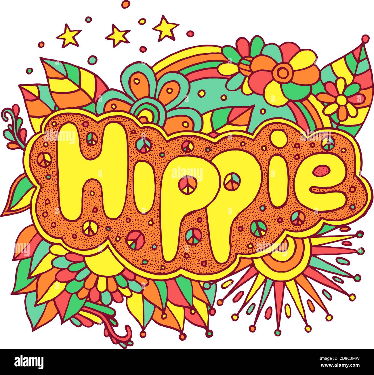 Woodstock poster Stock Vector Images - Alamy