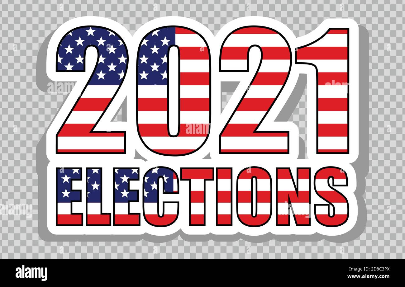 american elections vote vector illustration set. collection of badge ...