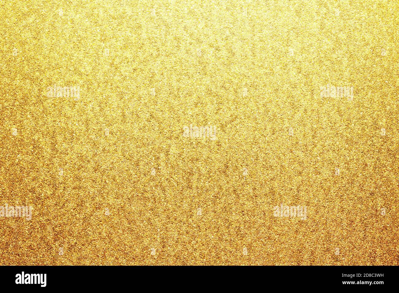 new year gold color glitter paper texture background or natural grunge ...