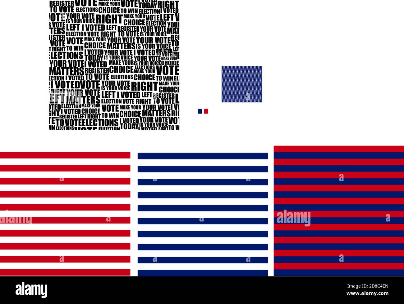 american elections vote seamless lettering pattern with democratic ...