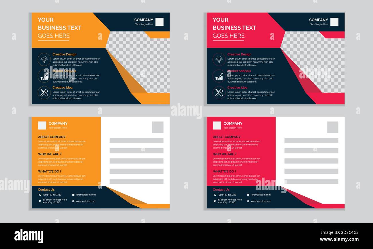 Postcard Background Design