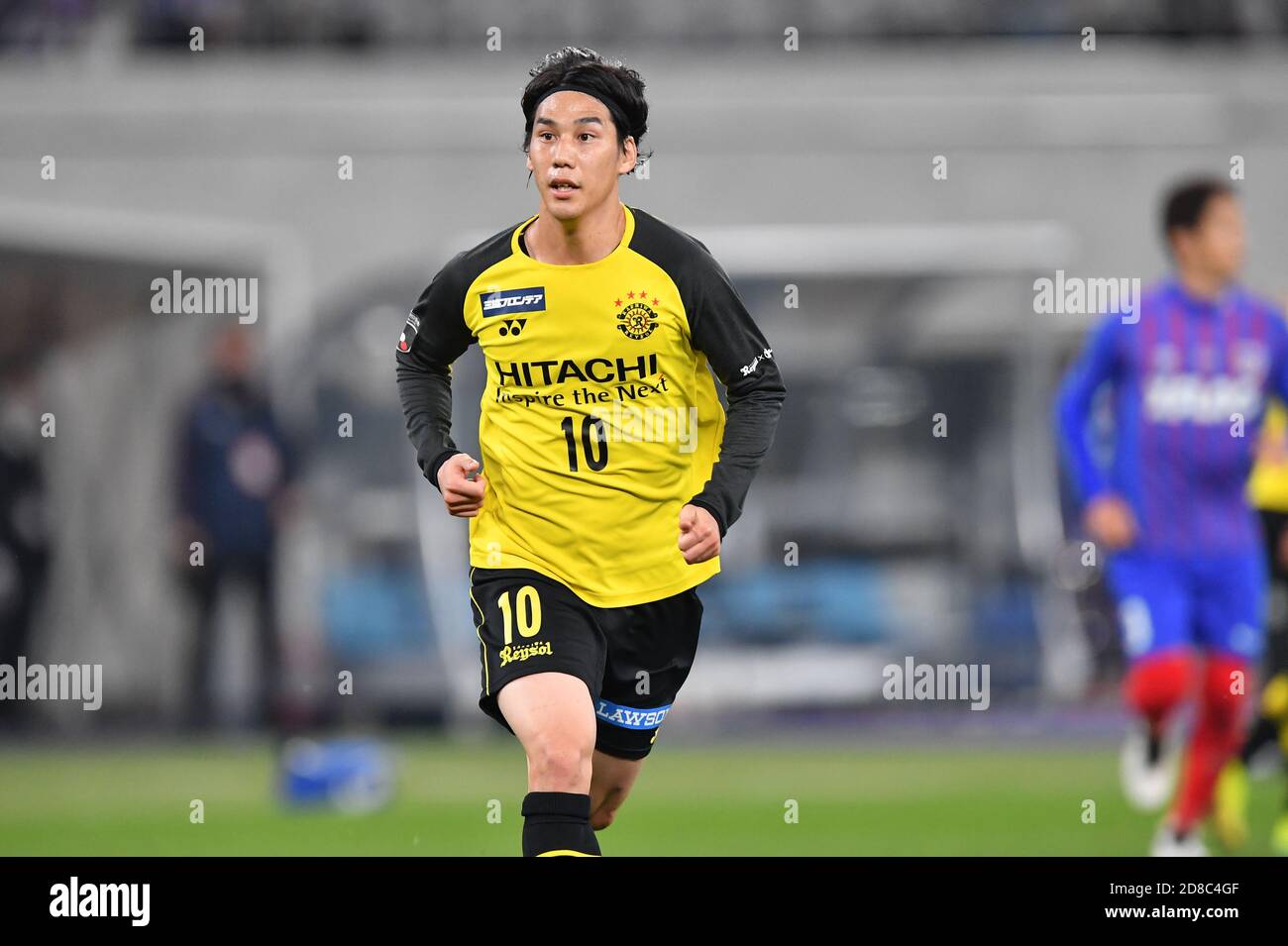 Tokyo, Japan. 28th Oct 2020. Kashiwa Reysol's Ataru Esaka during the ...