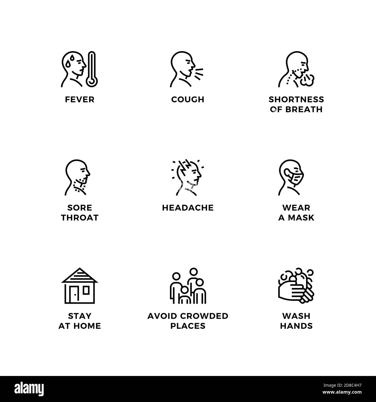 Vector set of design elements, logo design template, icons and badges ...