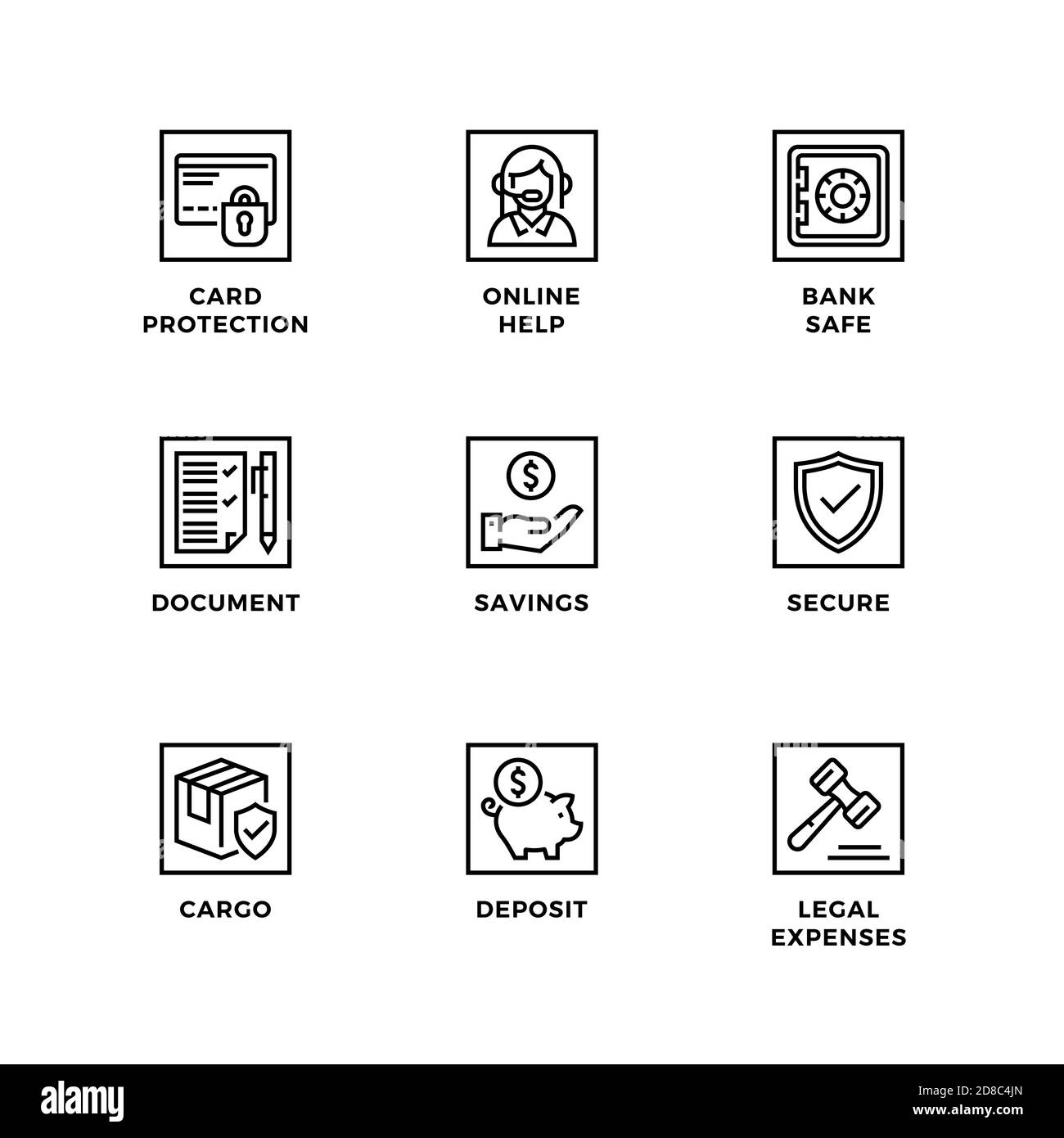 Vector set of design elements, logo design template, icons and badges ...