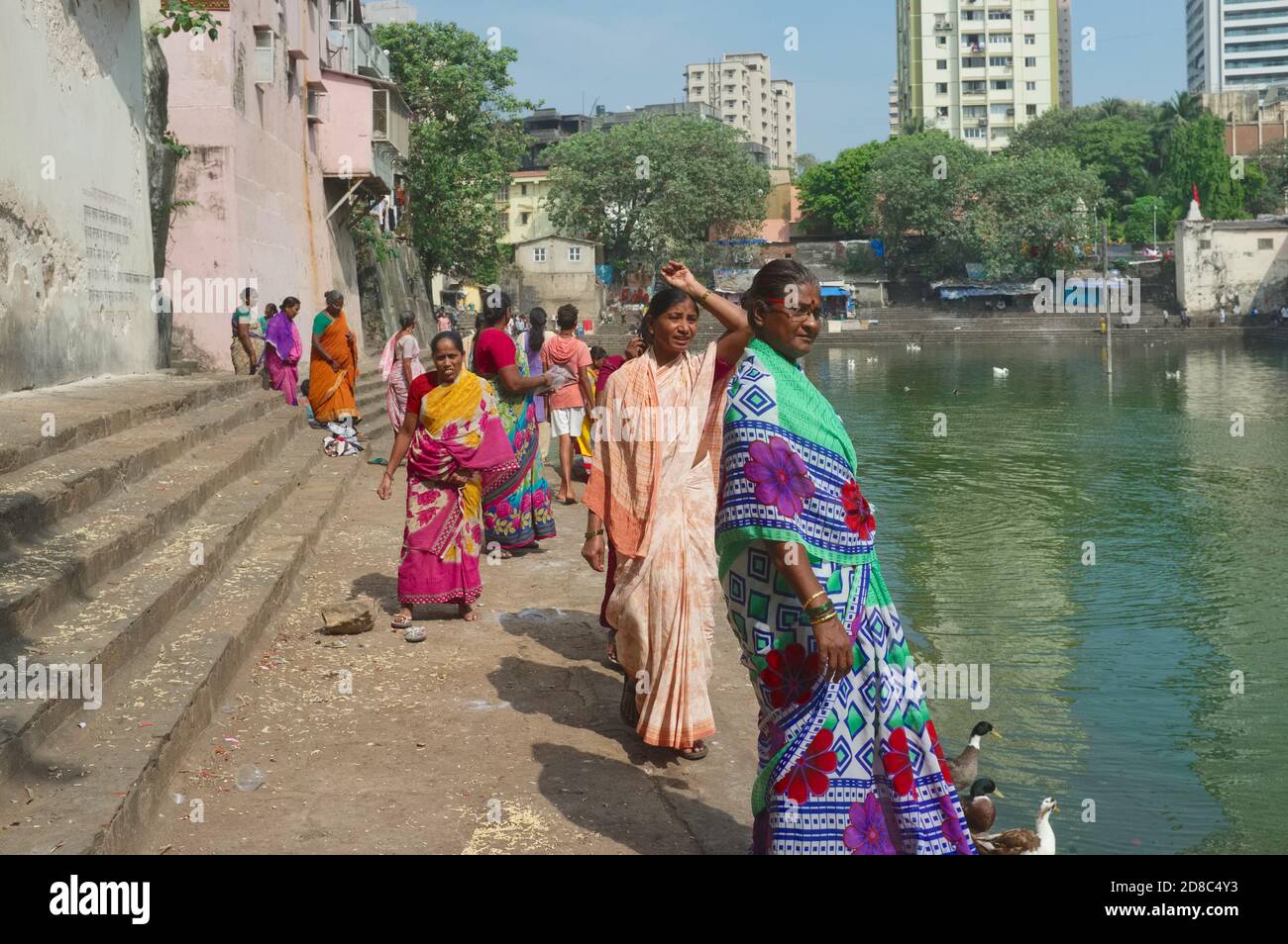 Sacred water tank hi-res stock photography and images - Alamy
