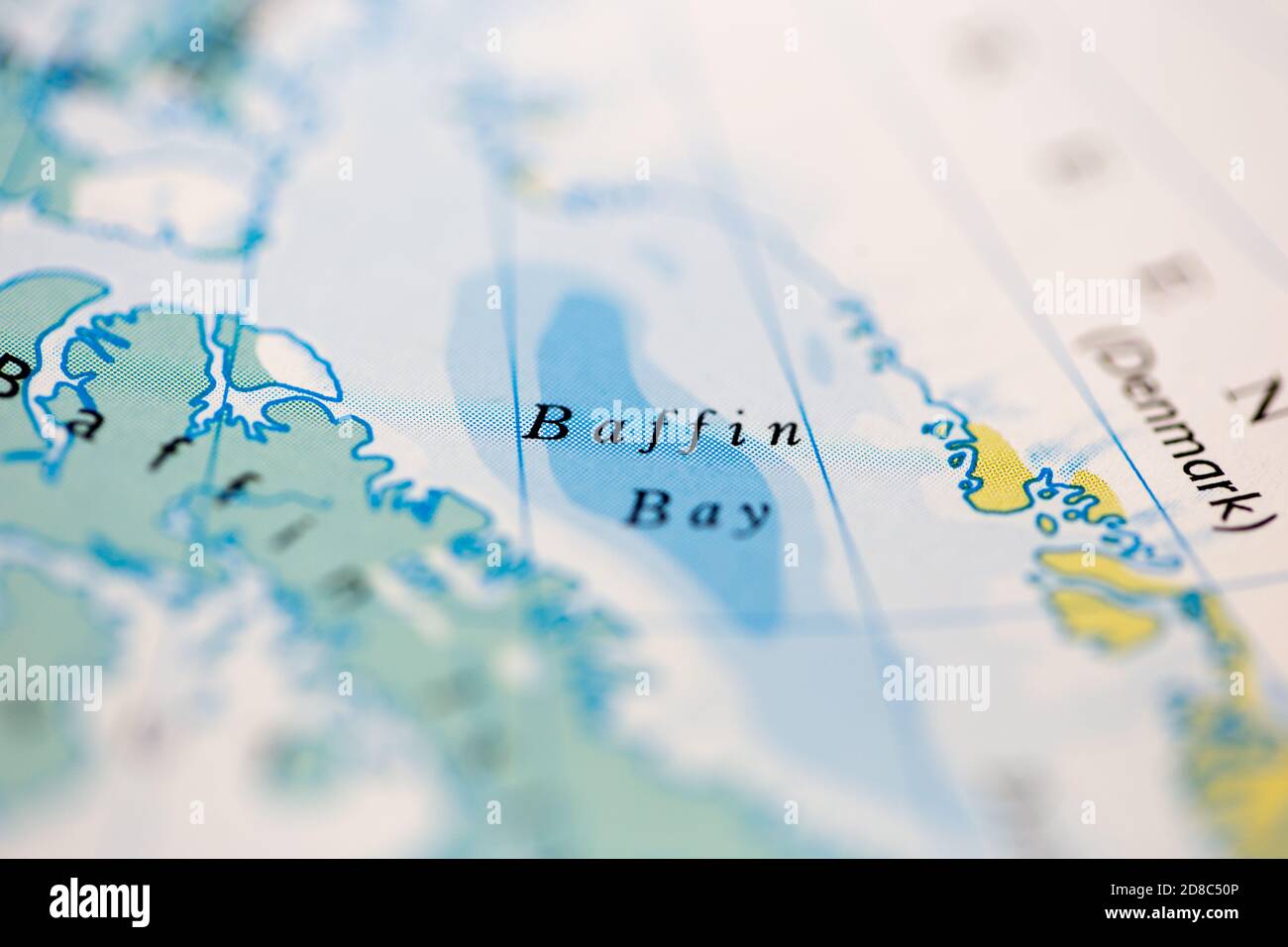 Baffin Bay World Map