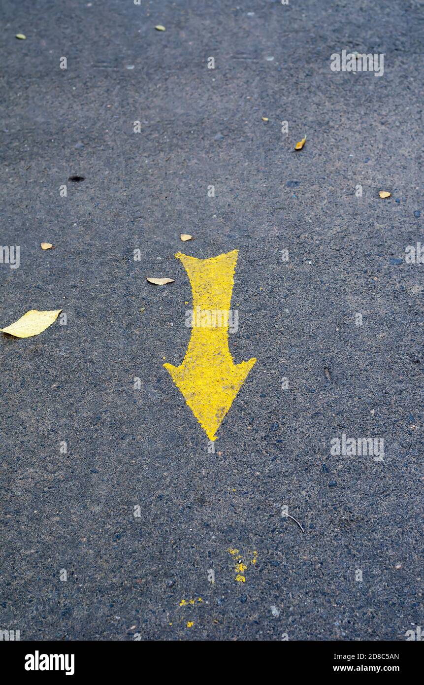 Fallen road signs hi-res stock photography and images - Alamy