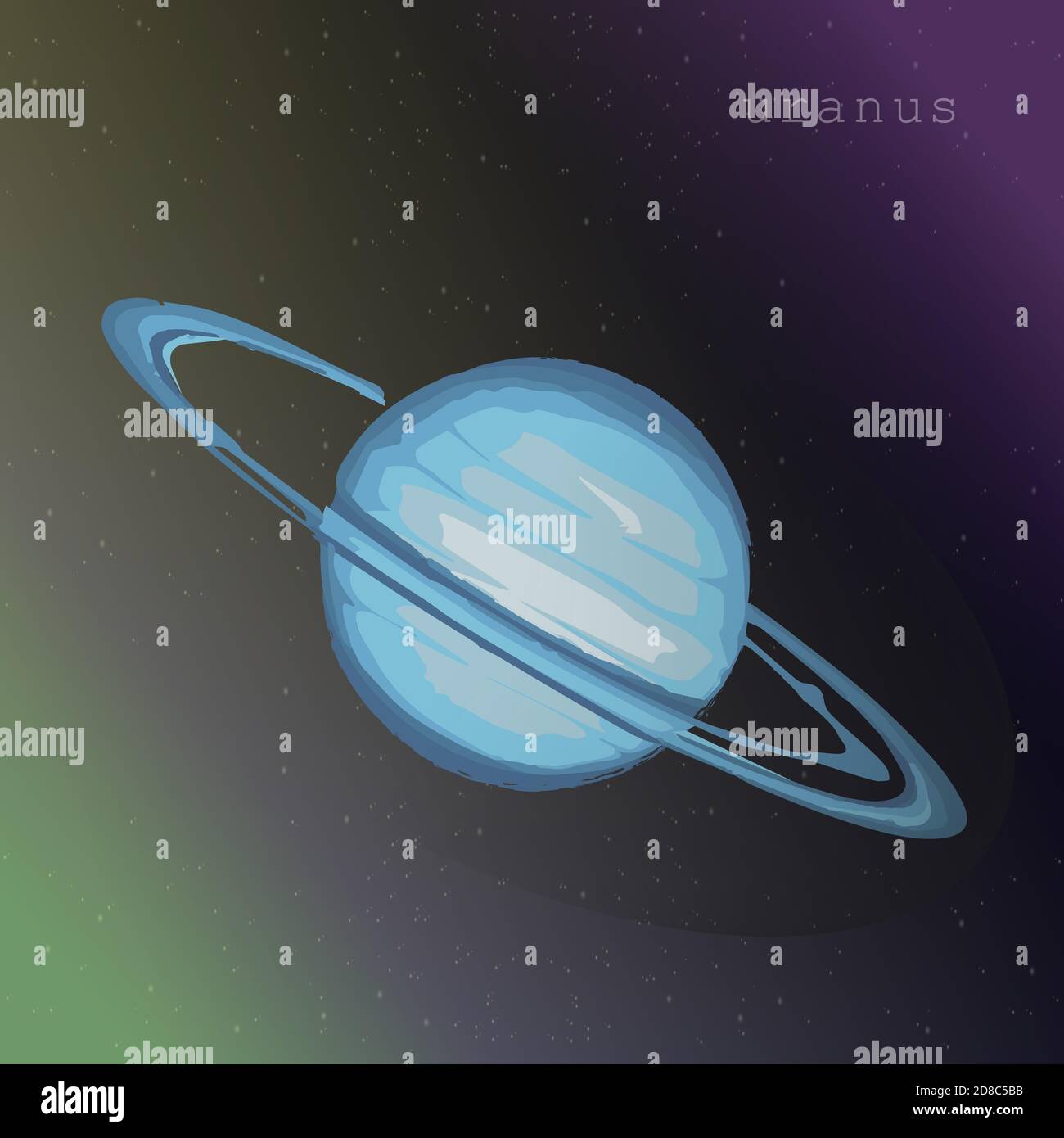 Uranus rings hi-res stock photography and images - Alamy