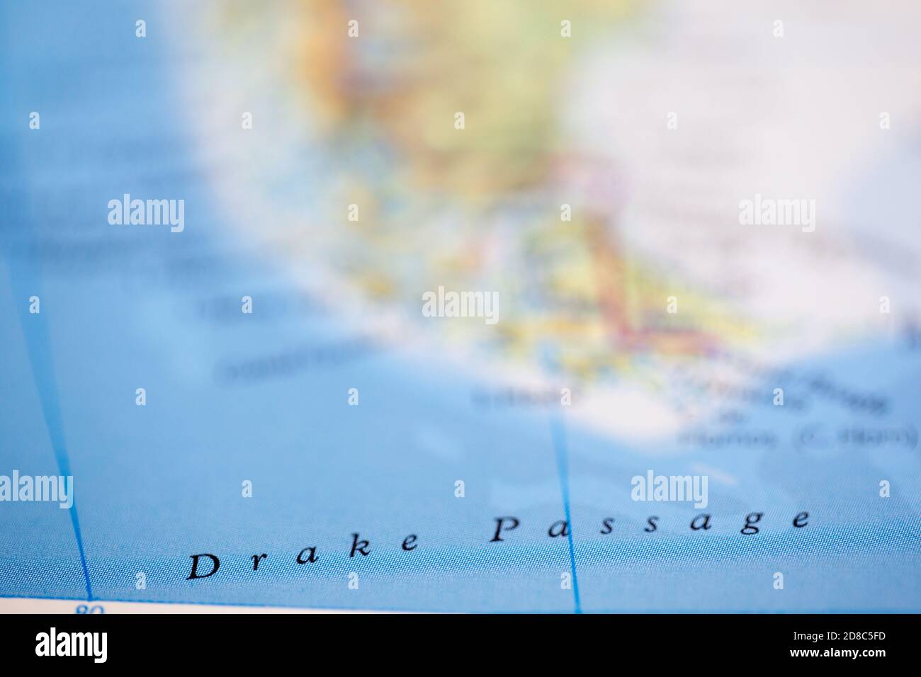 Drake Passage Map