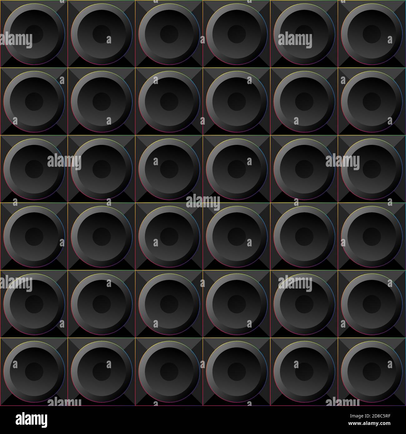 Black subwoofer hi-res stock photography and images - Alamy