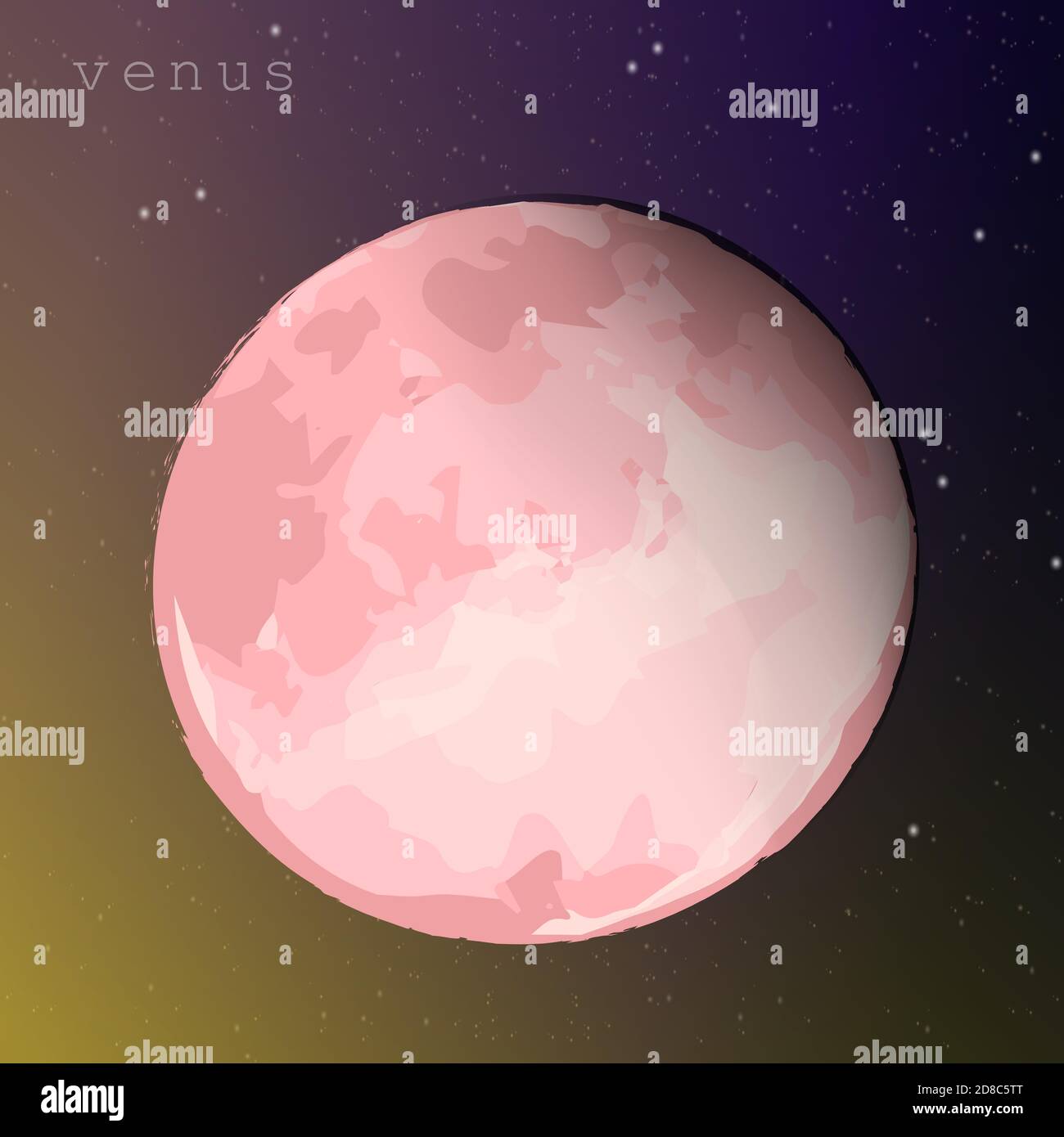 Venus Solar System Exploration