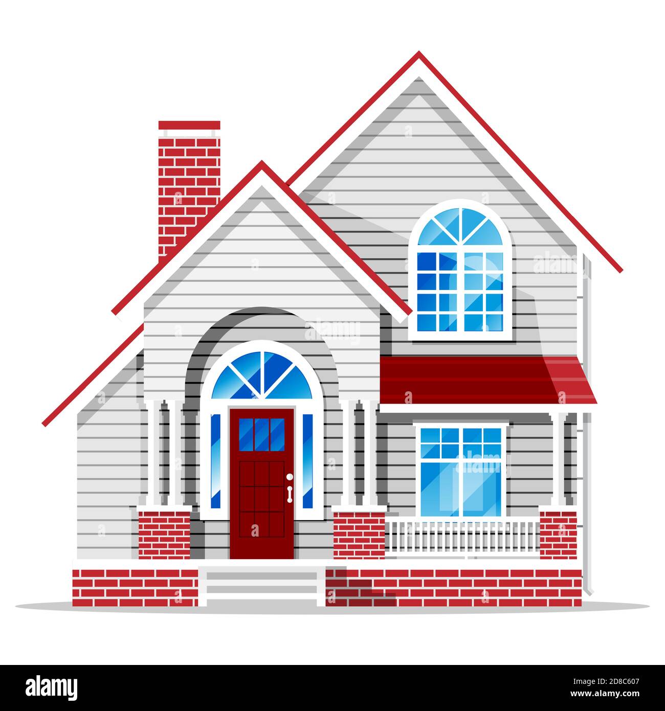 Rich House Clipart