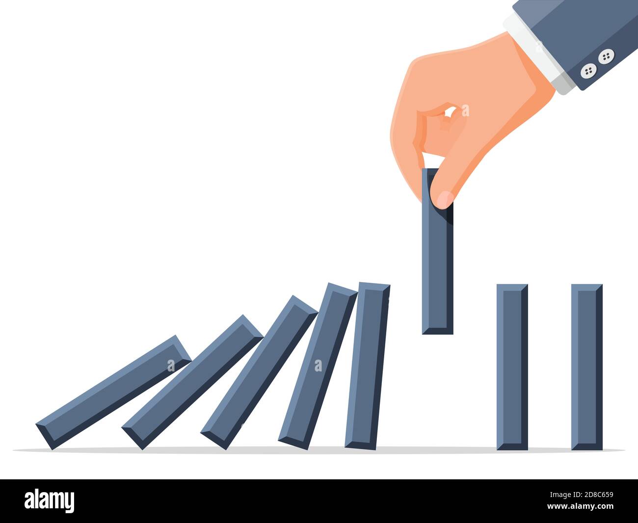 Stop Domino Effect