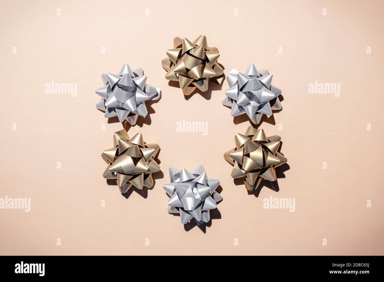 Ribbon decorations hi-res stock photography and images - Alamy