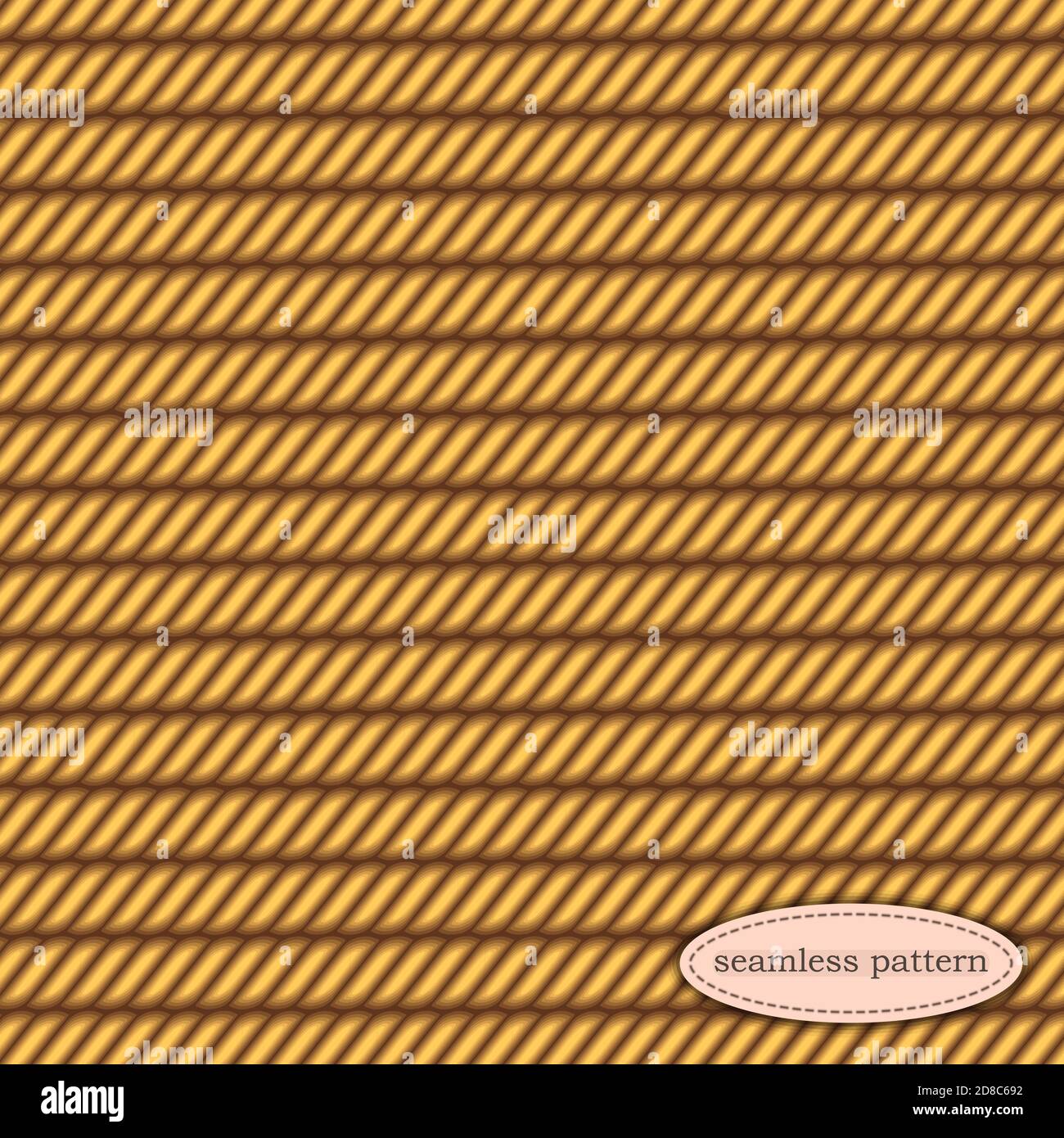 Mooring cable Stock Vector Images - Alamy