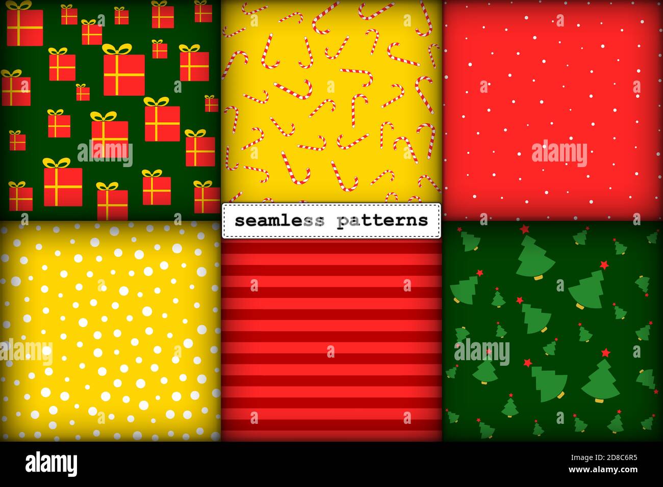 Red gold palette Stock Vector Images - Alamy