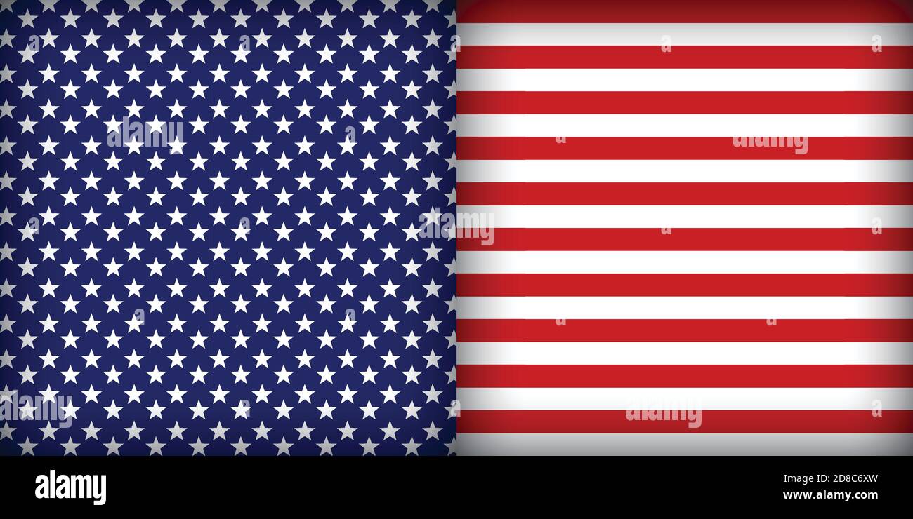 american elections vote seamless patterns set. collection of patterns ...