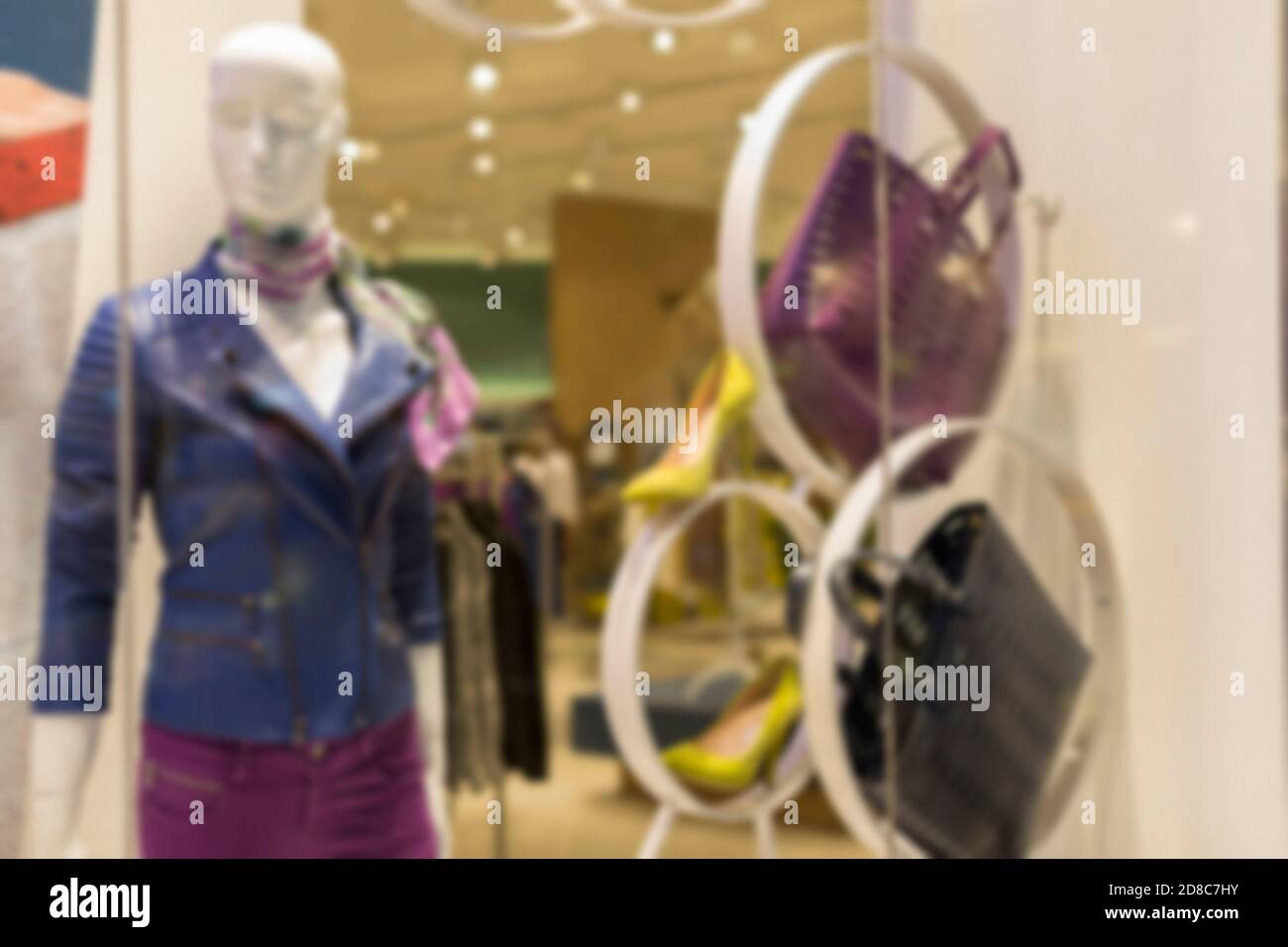 Shopping inside store window hi-res stock photography and images - Alamy