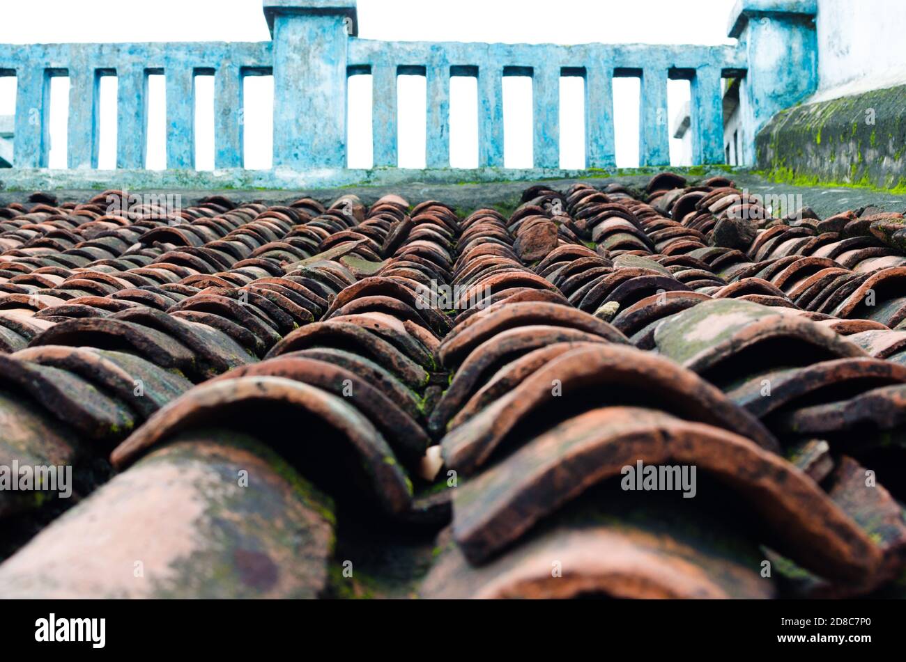 Indian Village House Roof High Resolution Stock Photography and Images ...