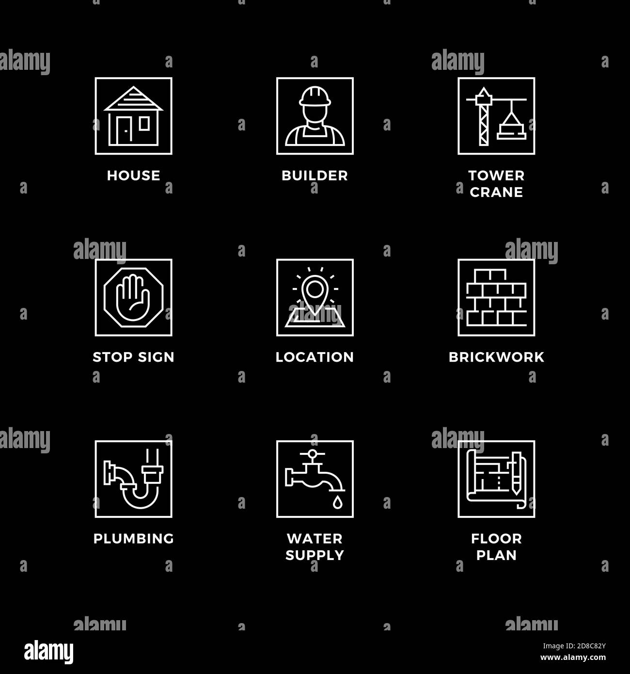 Vector set of design elements, logo design template, icons and badges ...