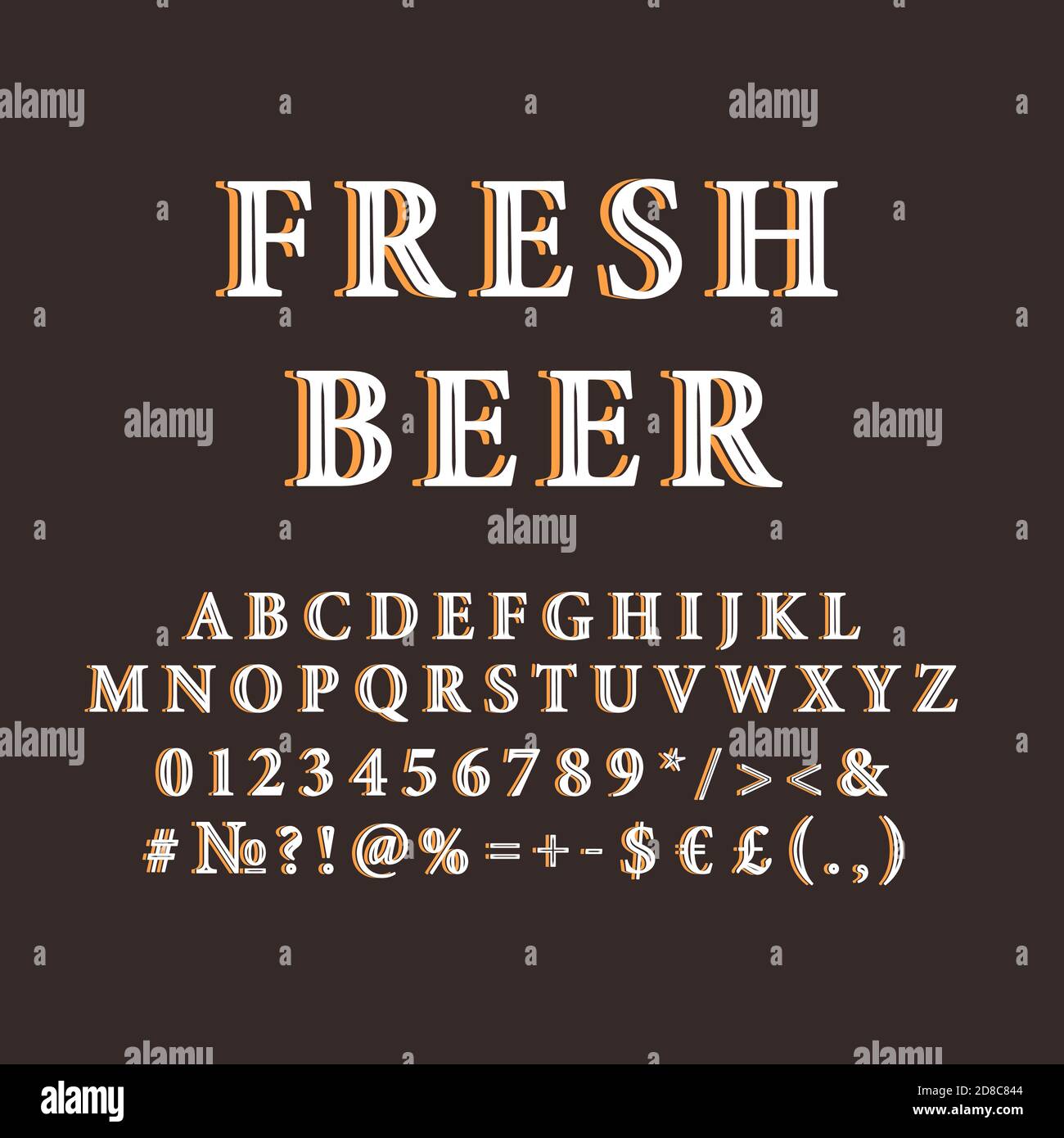English pub font hi-res stock photography and images - Alamy