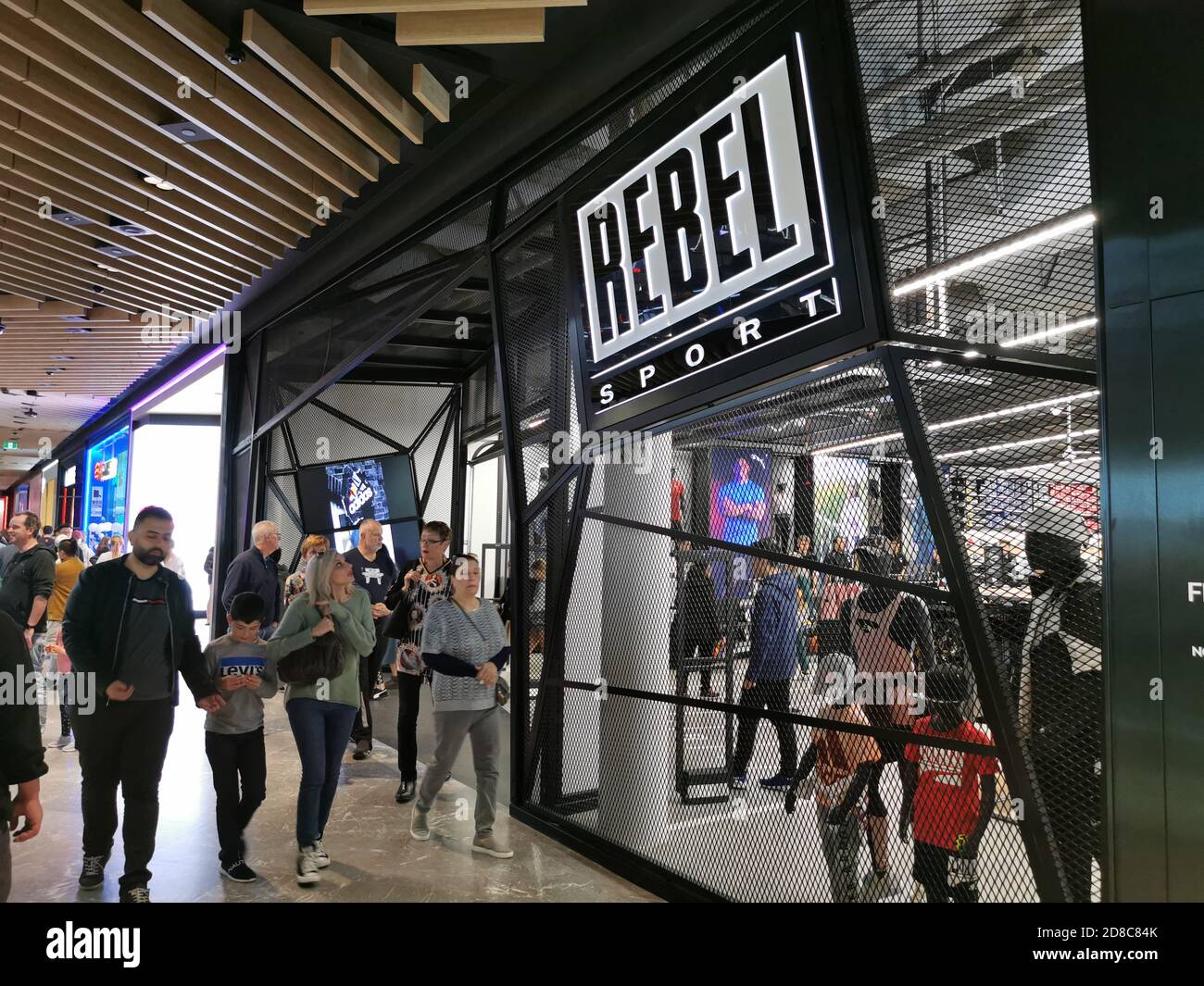 Rebel sport shop hi-res stock photography and images - Alamy