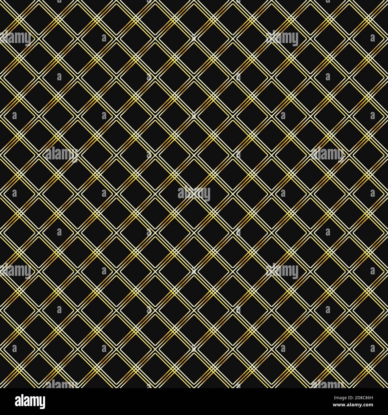 seamless rich geometrical pattern luxury gentle collection of golden ...