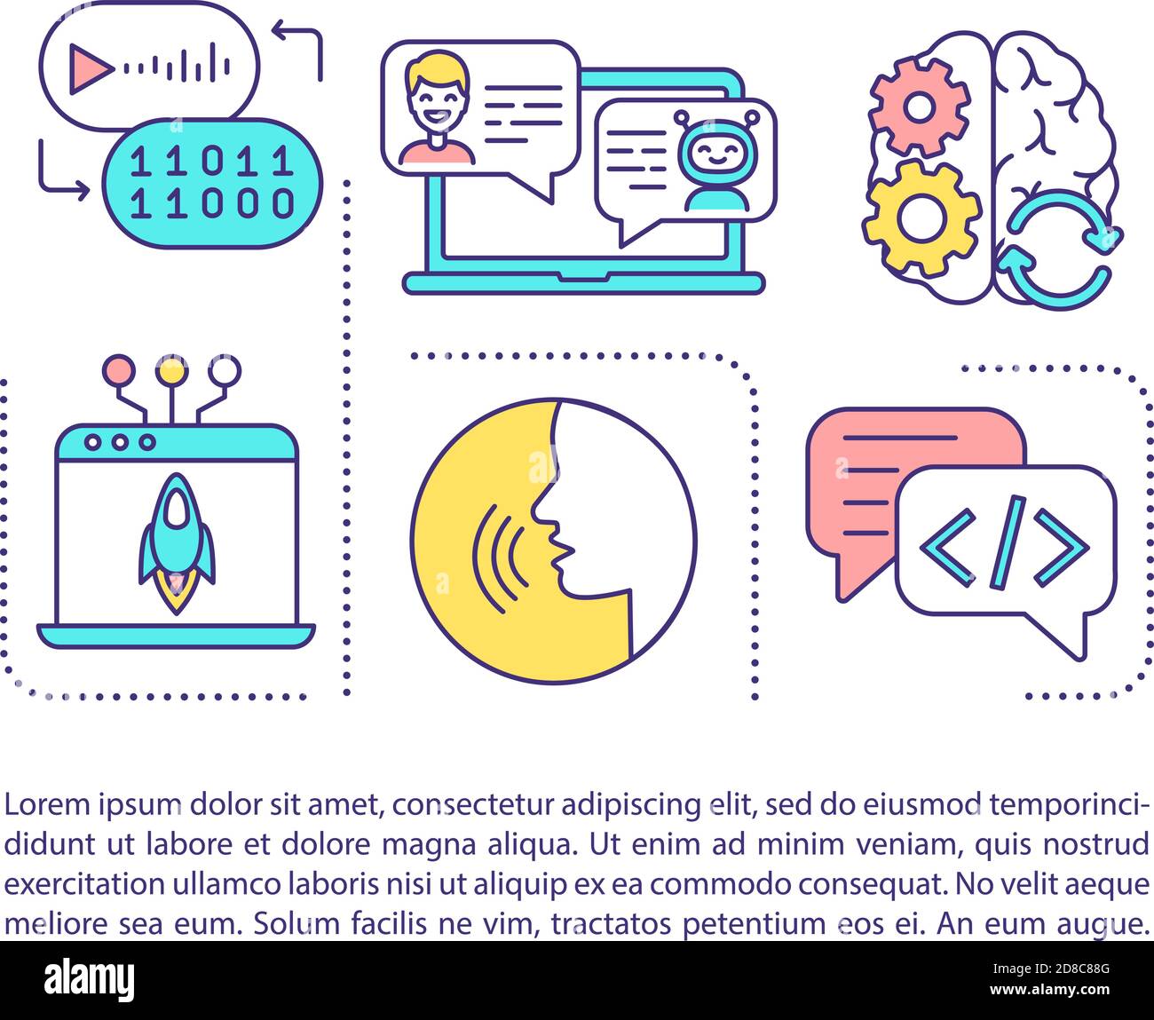 Machine learning concept icon with text Stock Vector Image & Art - Alamy Machine learning concept icon with text Stock Vector Image & Art - Alamy