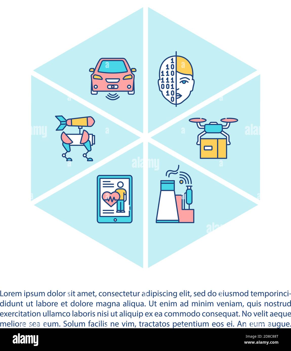 Technology connectivity concept icon with text Stock Vector Image & Art ...