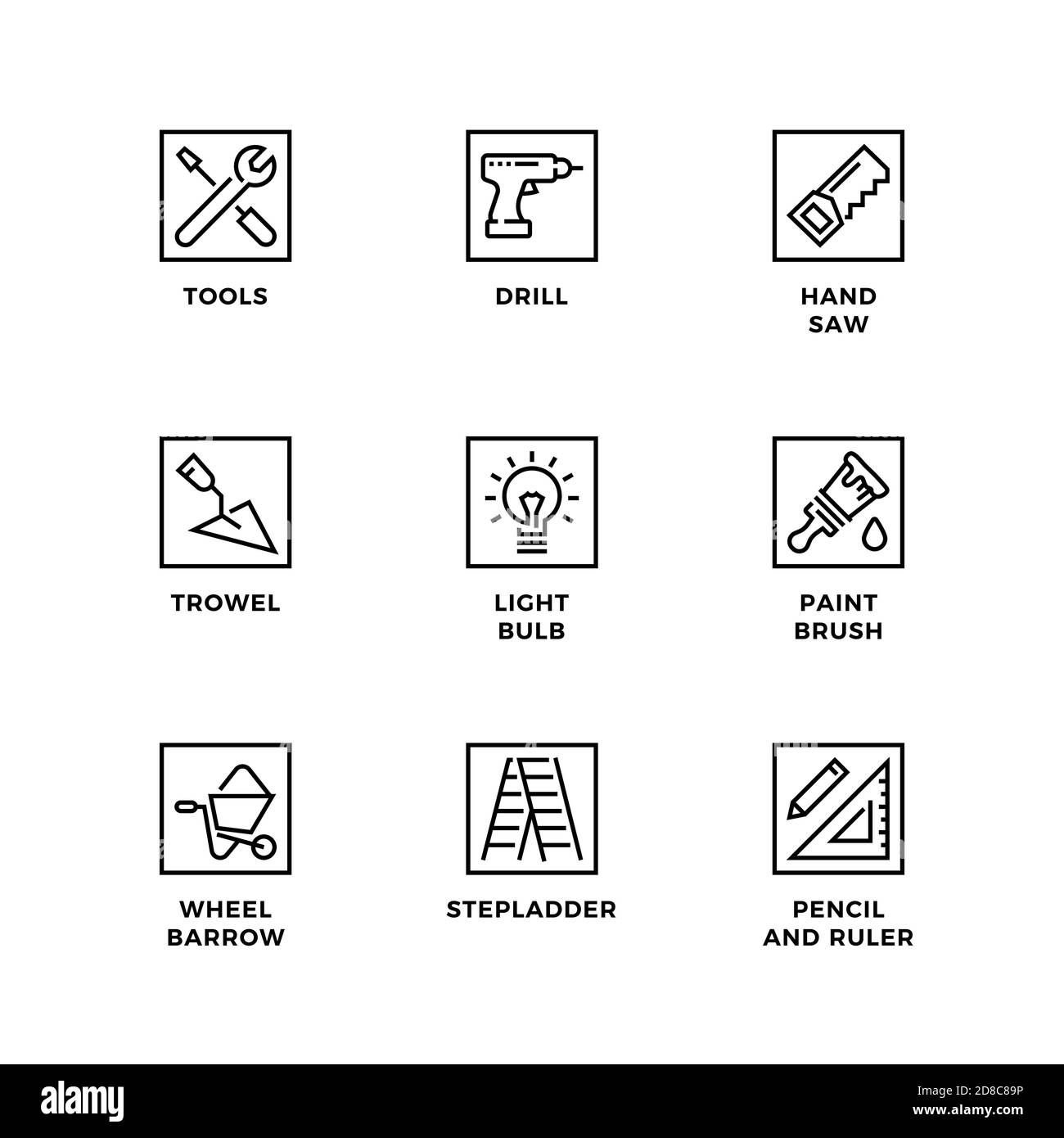 Vector set of design elements, logo design template, icons and badges ...