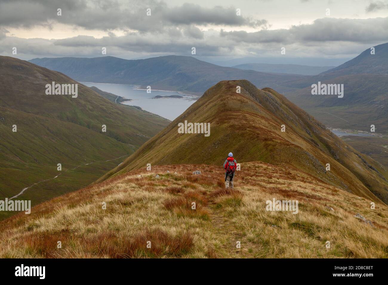 Scottish highlands walk hi-res stock photography and images - Alamy