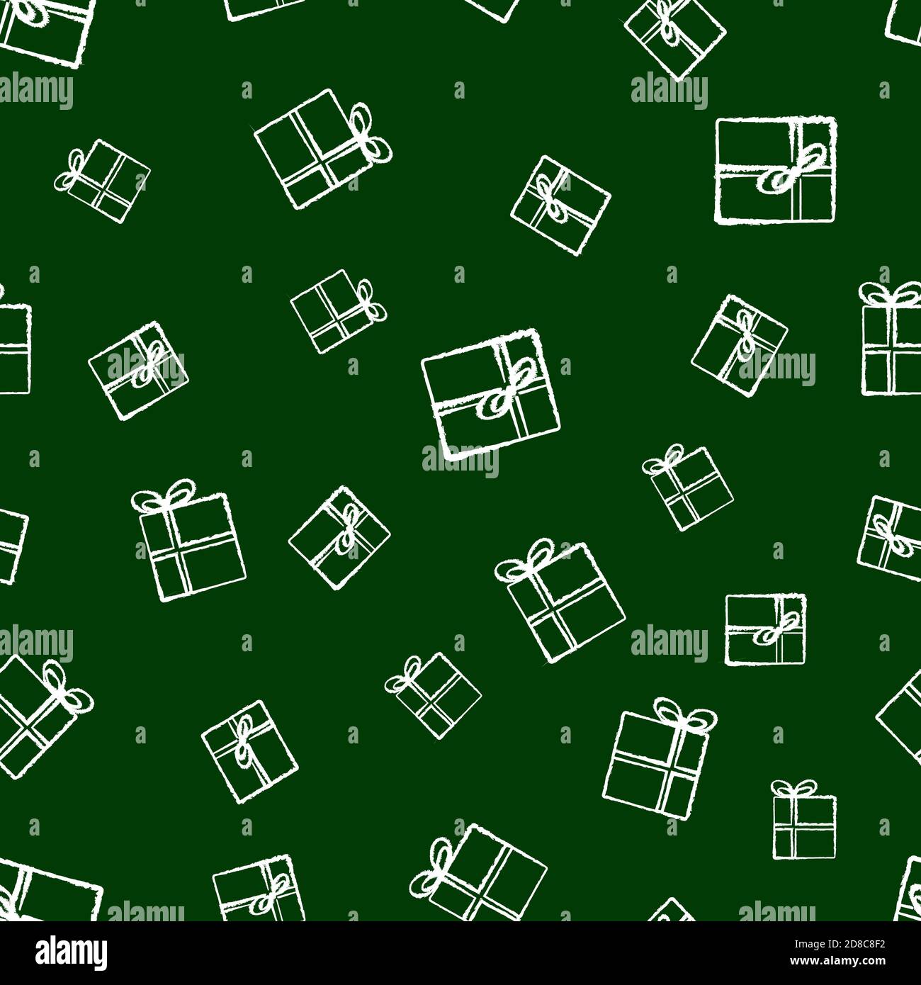 Gift boxes pattern seamless Stock Vector Images - Alamy