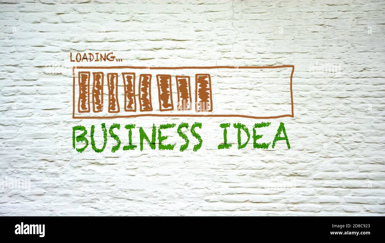 Street Sign the Direction Way to Business Idea Stock Photo - Alamy