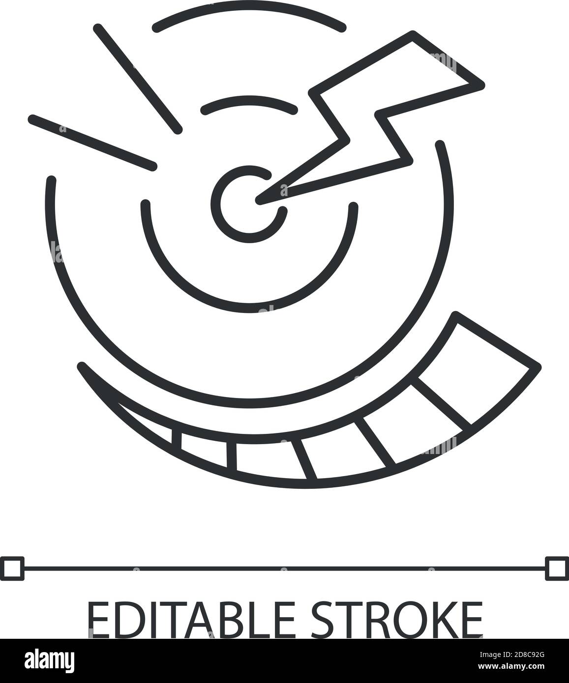 Icon progressive progress Cut Out Stock Images & Pictures - Alamy