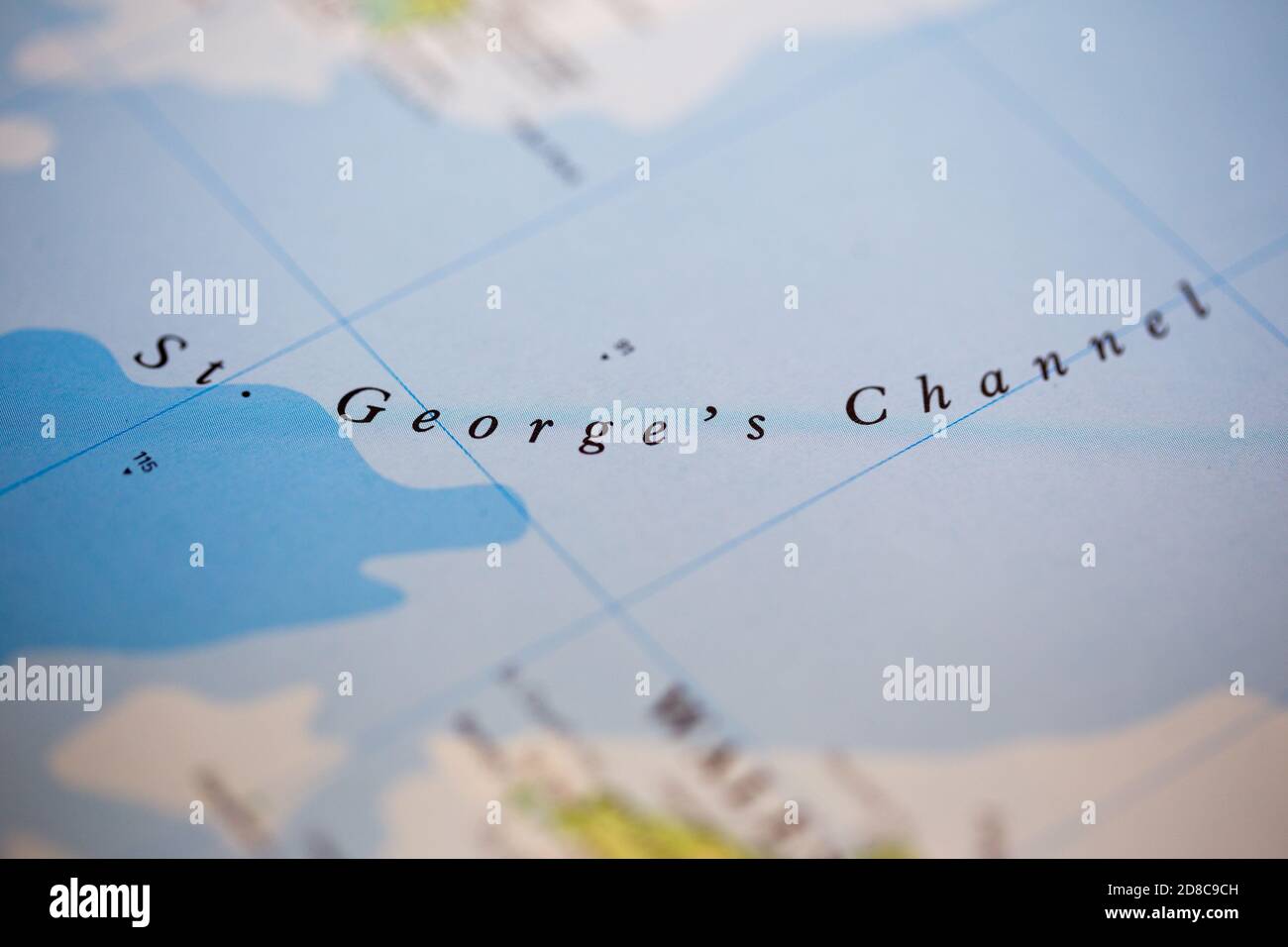 St georges channel hi-res stock photography and images - Alamy
