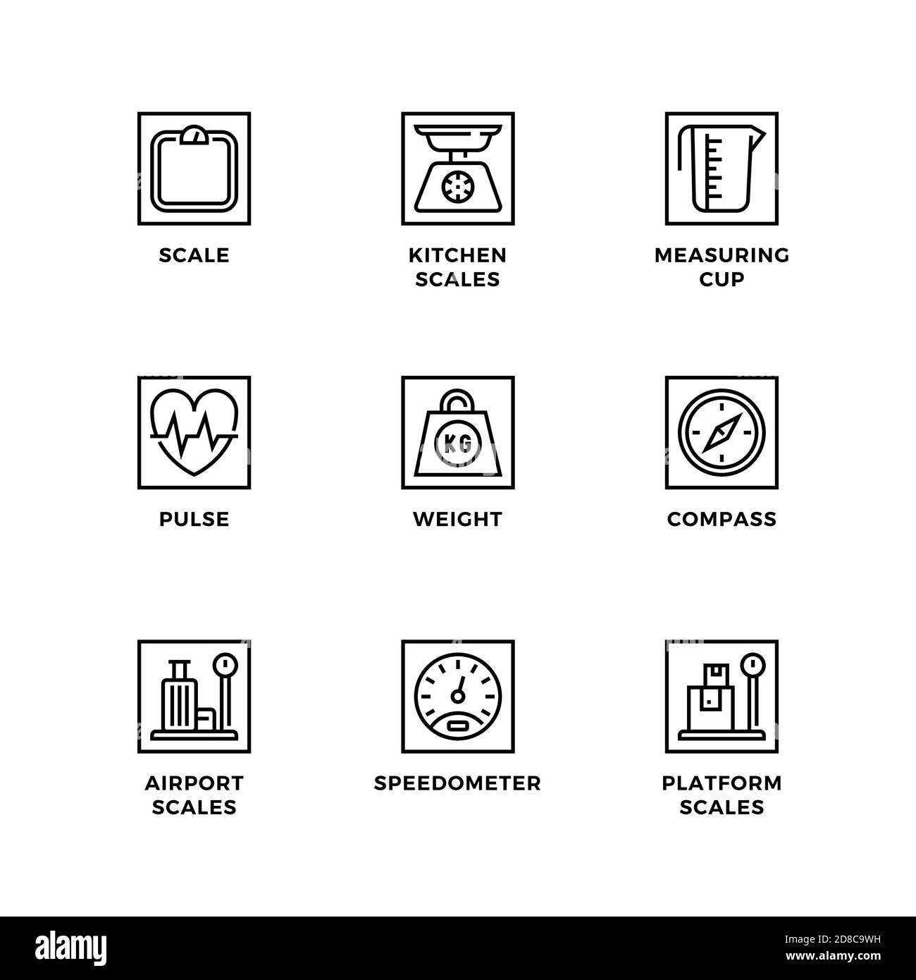 Vector set of design elements, logo design template, icons and badges ...