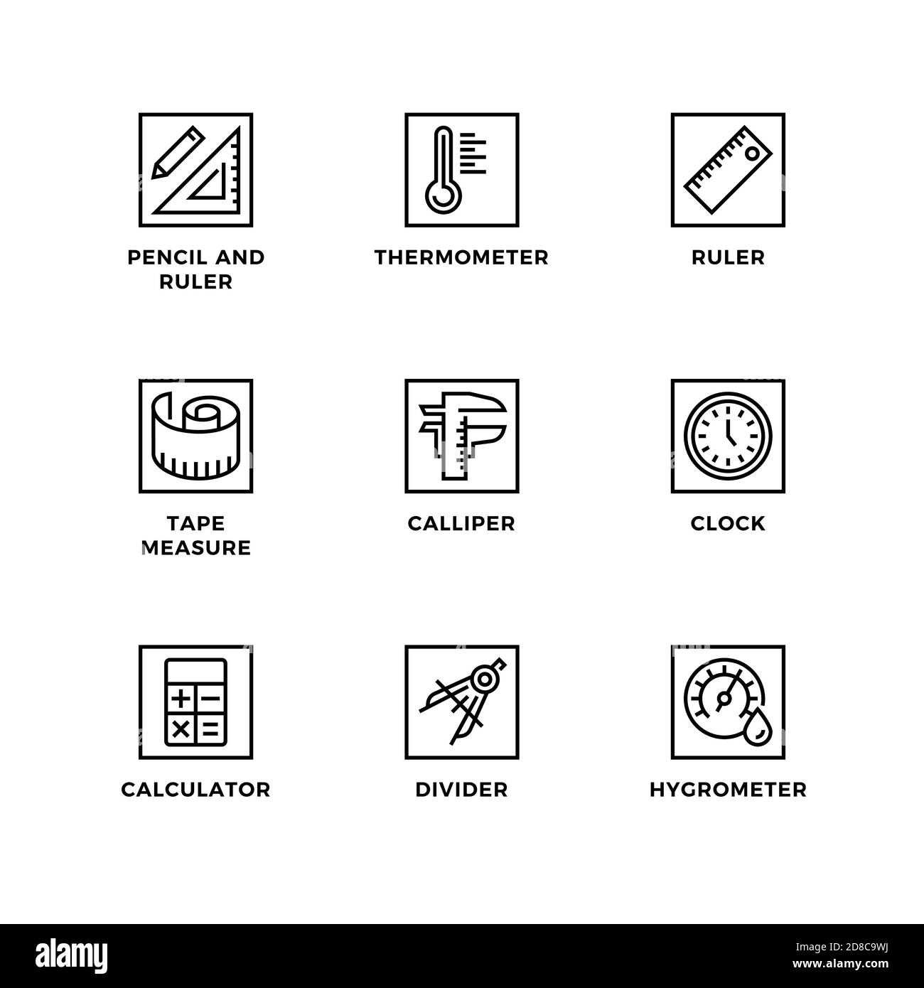 Vector set of design elements, logo design template, icons and badges ...