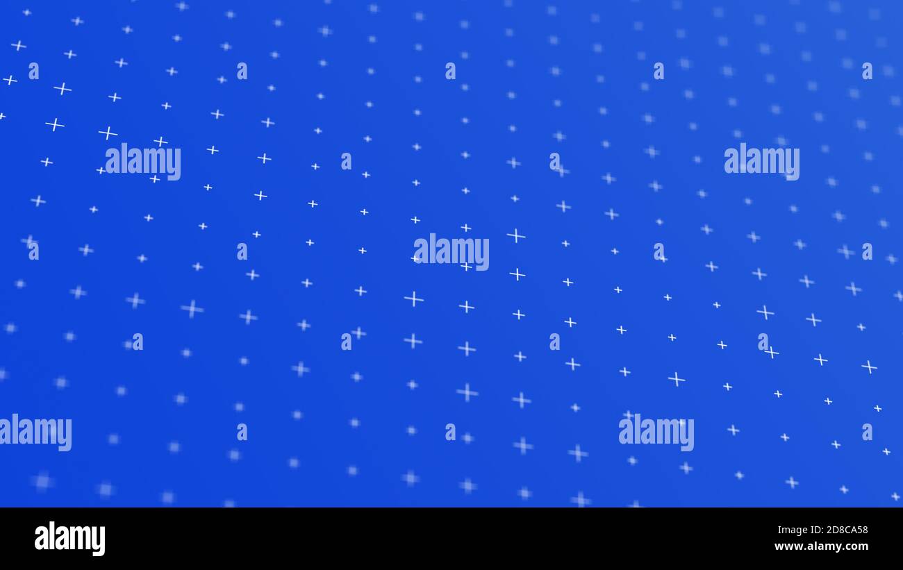 Abstract background in blue with texture of crosses Stock Photo - Alamy
