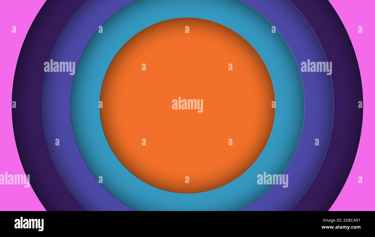 Several circles hi-res stock photography and images - Alamy