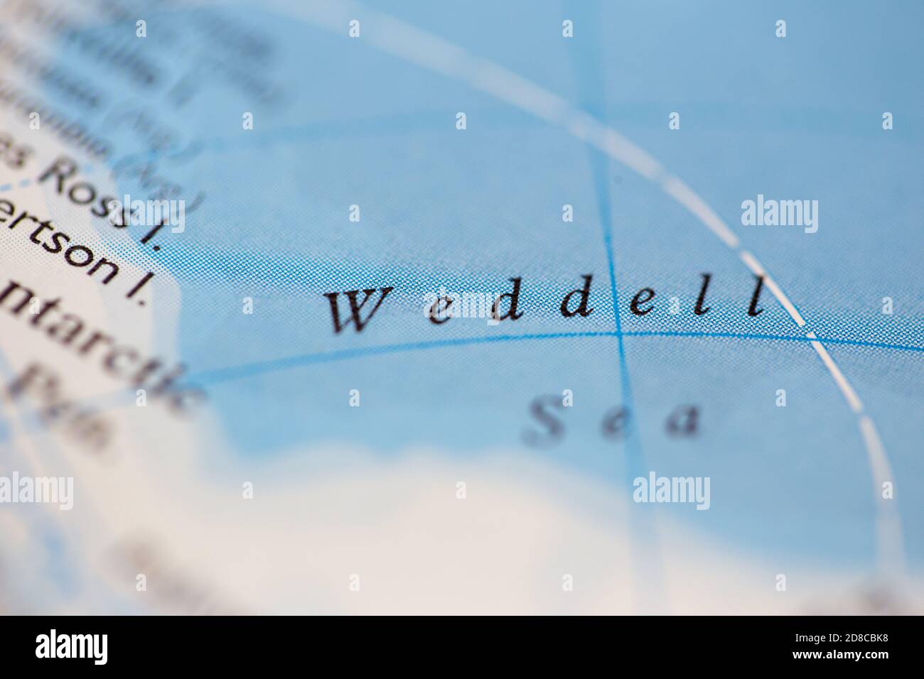 Weddell Sea On World Map