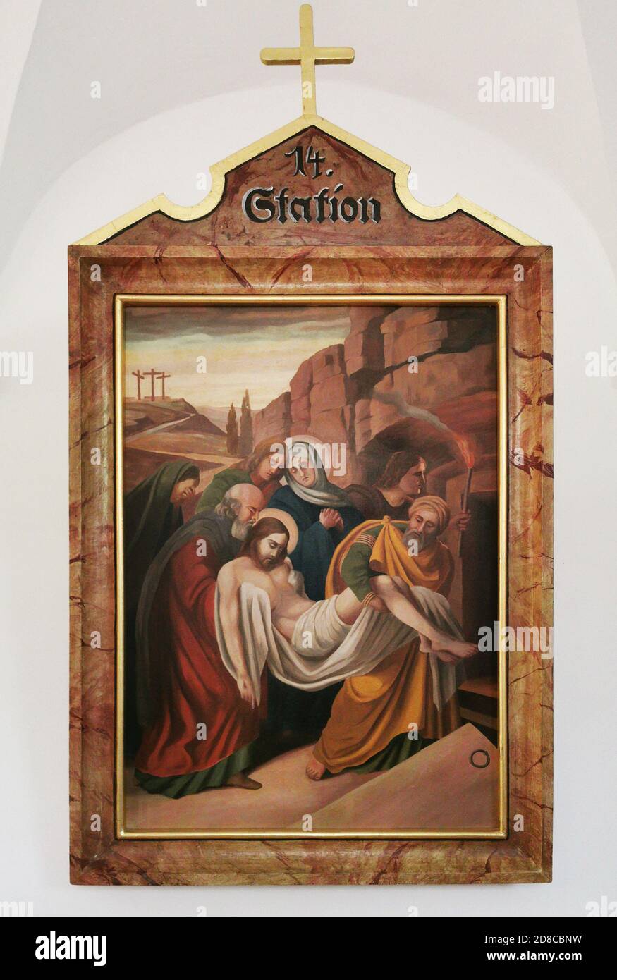 Fourteen Stations Of The Cross