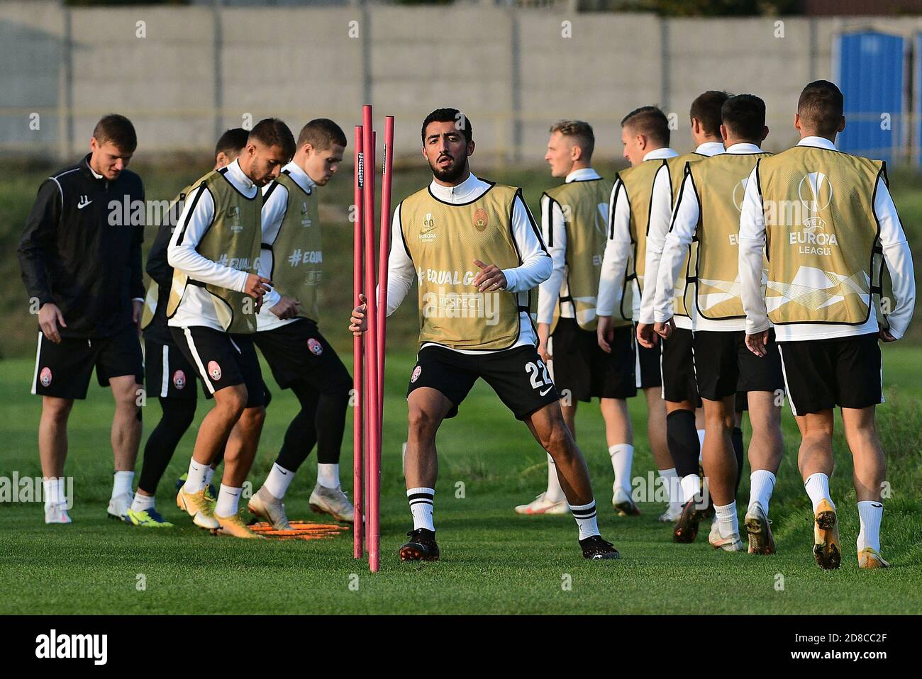 Zorya uefa europa hi-res stock photography and images - Alamy