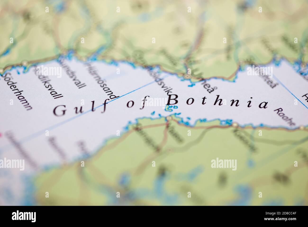 Gulf of bothnia map hi-res stock photography and images - Alamy
