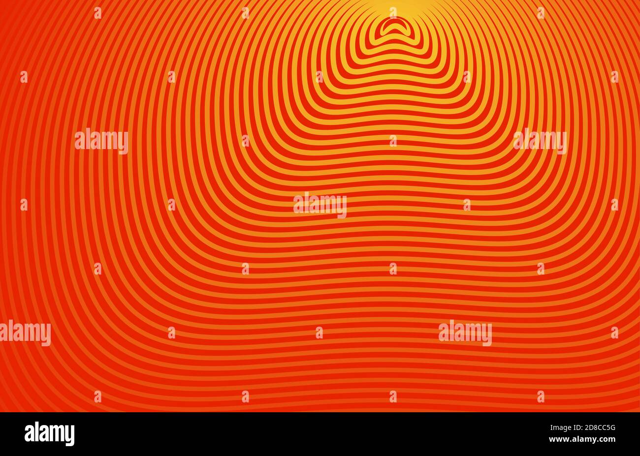 Abstract horizontal striped background. Ultra thin abstract wavy lines ...