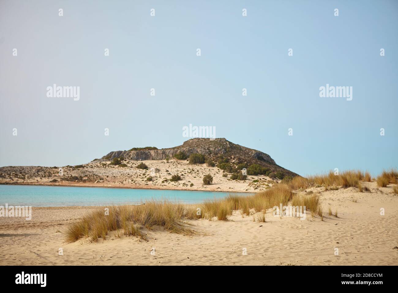 Simos beach , Elafonisos Greece Stock Photo - Alamy