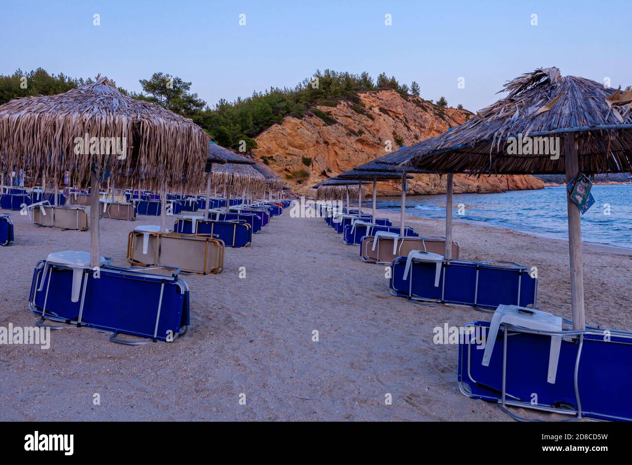 Metalia beach hi-res stock photography and images - Alamy