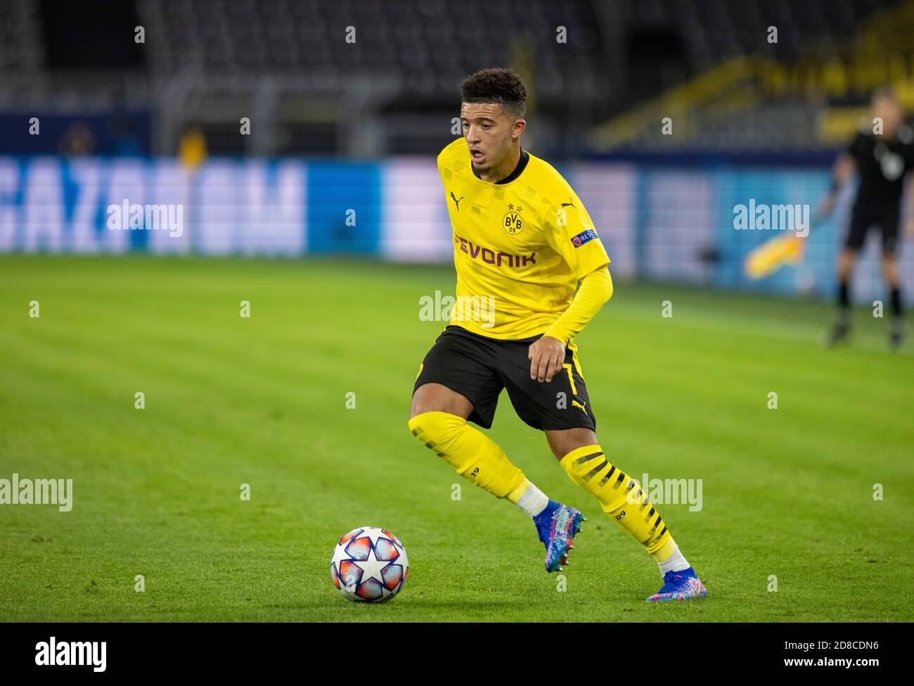 Jadon Malik Sancho (BVB) Borussia Dortmund - Zenit St. Petersburg 28.10 ...